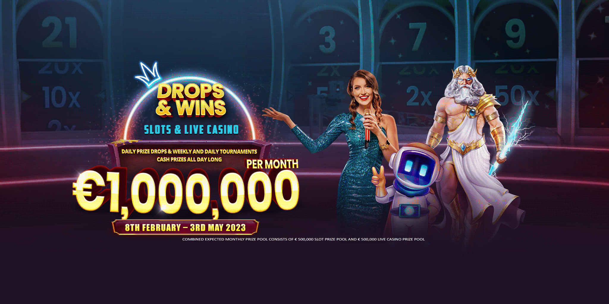 Pragmatic Play Best Slot Provider - Drops and Wins Promotion