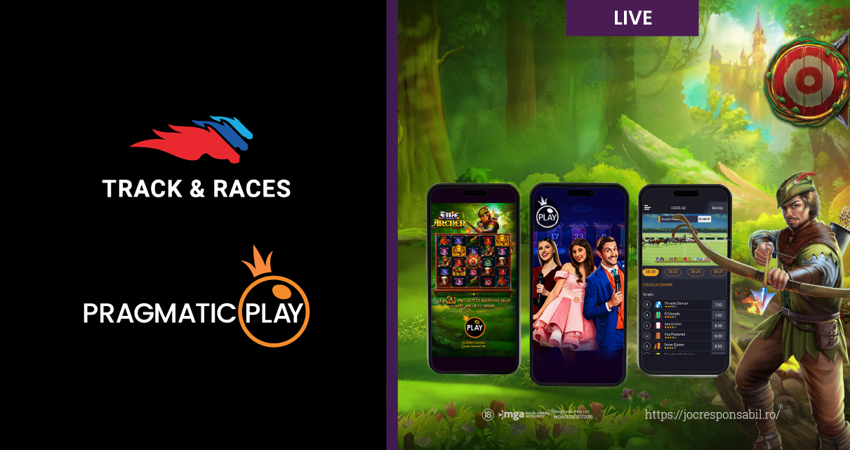 Pragmatic Play Semnează o Colaborare cu Track and Races