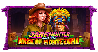 Play Jane Hunter and the Mask of Montezuma™ | Slot Pragmatic Play