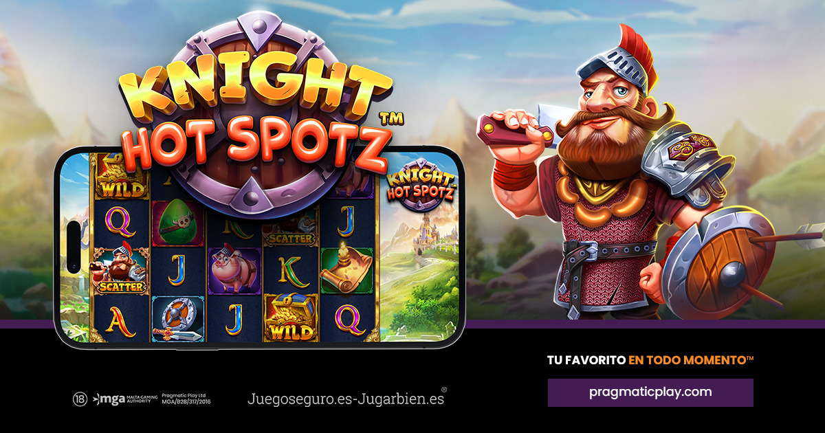 Pragmatic Play se prepara para una misión en Knight Hot Spotz™