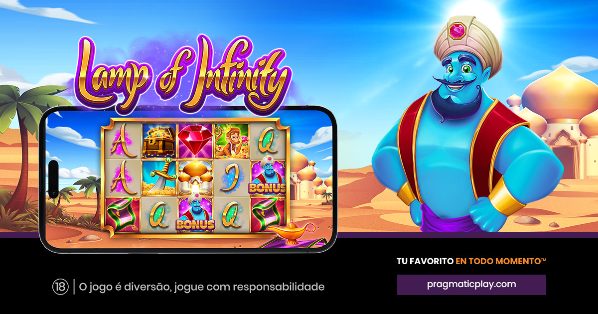 Pragmatic Play evoca magia com o slot Lamp Of Infinity