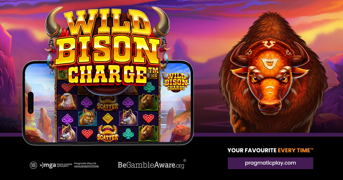 Pragmatic Play wypuszcza slot Wild Bison Charge™.