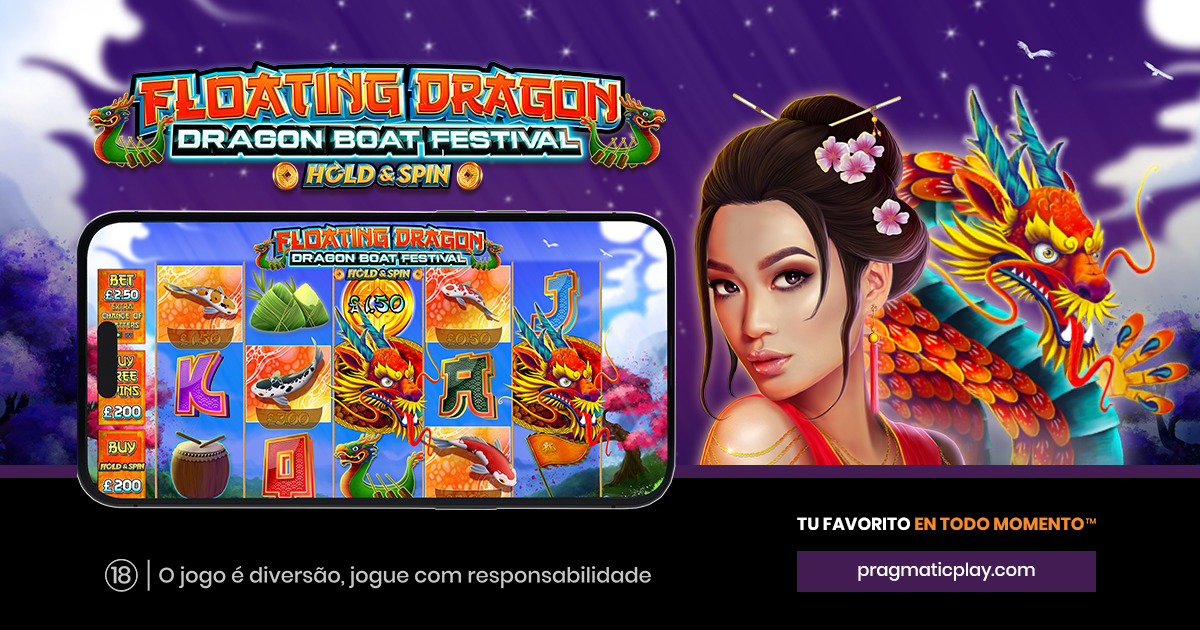 Pragmatic Play lança Floating Dragon – Dragon Boat Festival
