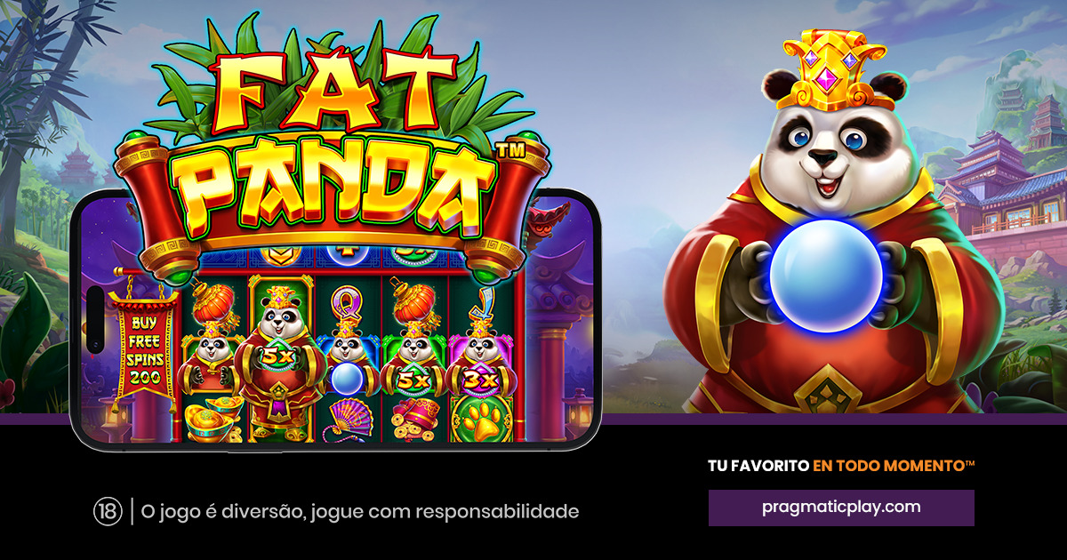 Pragmatic Play oferece recompensas místicas no slot Fat Panda