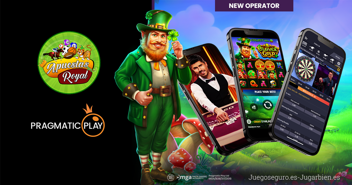 Pragmatic Play cierra un acuerdo con Apuestas Royal en Latam