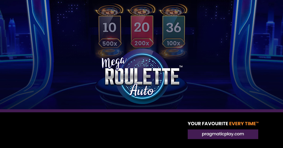 Pragmatic Play เปิดตัวคาสิโนสดเกมใหม่ – Auto Mega Roulette