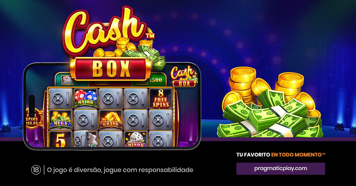 Pragmatic Play arromba cofres no slot Cash Box™