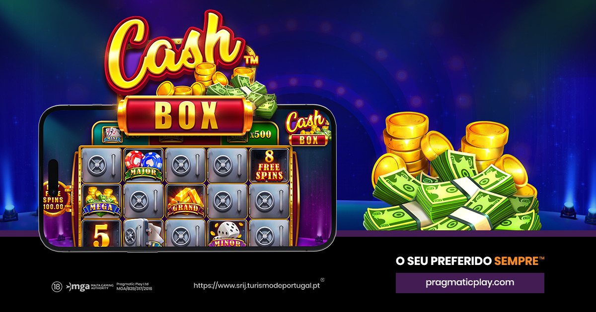 A Pragmatic Play abre o cofre da slot Cash Box