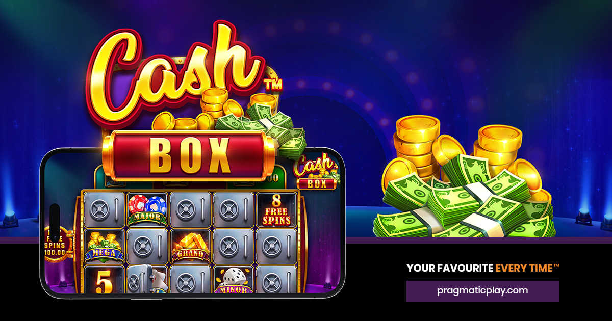 Pragmatic Play ra mắt slot game: Cash Box