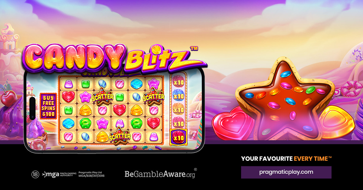 Pragmatic Play Creates a New Sugary Sensation with Candy Blitz