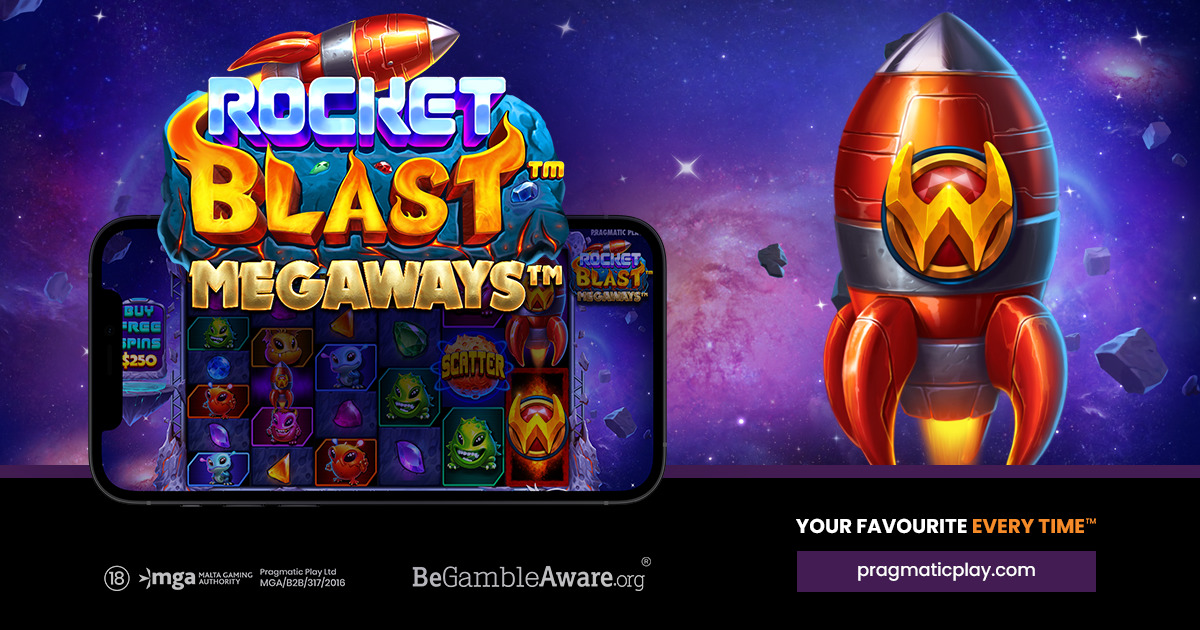 Pragmatic Play Launches Rocket Blast Megaways™ Online Slot