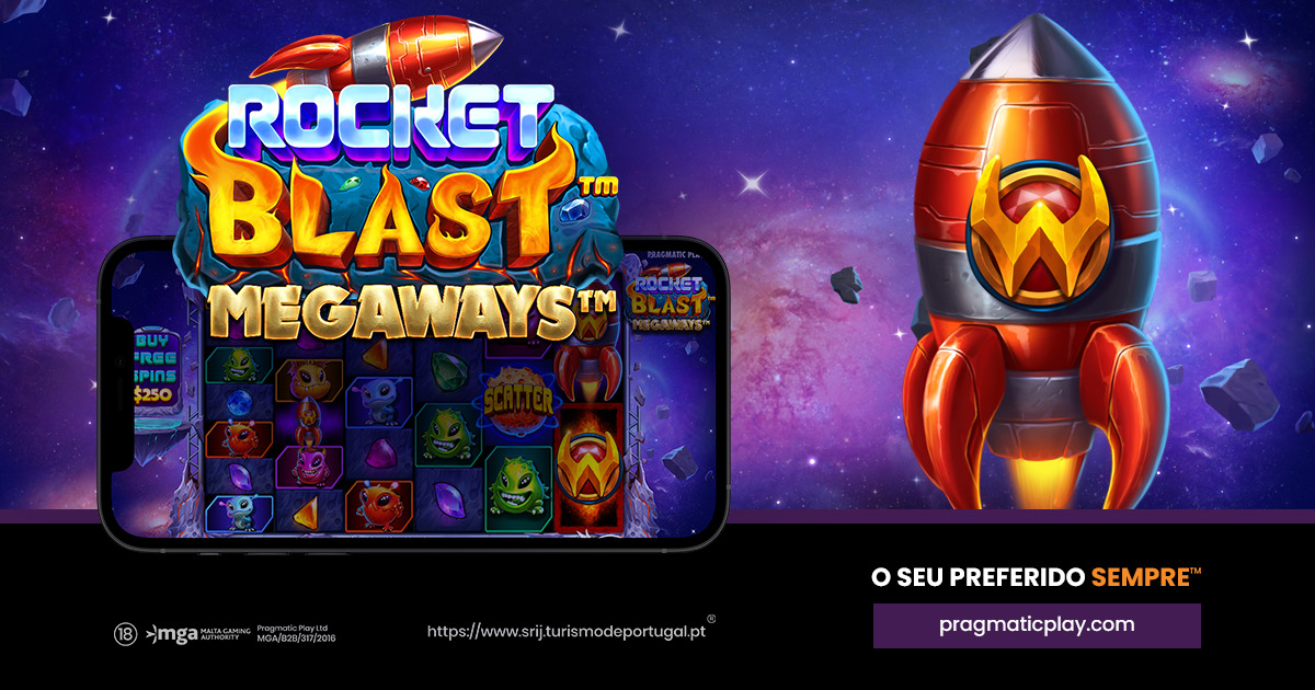 A Pragmatic Play lança a slot online Rocket Blast Megaways