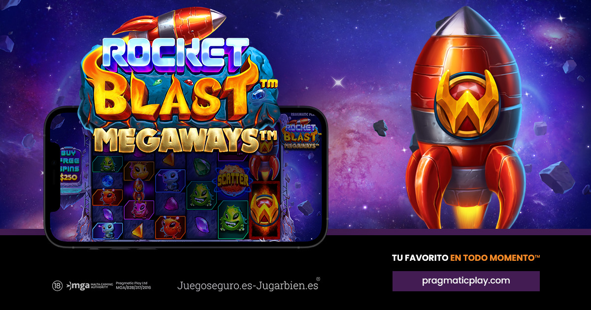 Pragmatic Play Lanza La Tragaperras Online Rocket Blast Megaways