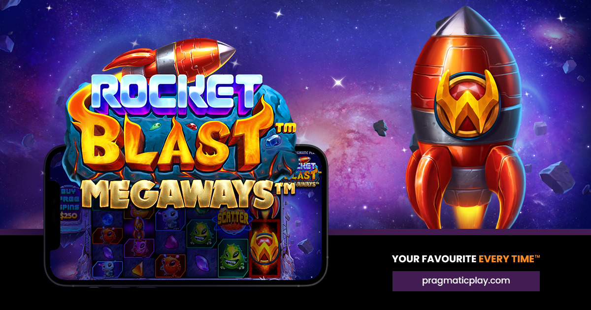Pragmatic Play ra mắt slot game Rocket Blast Megaways
