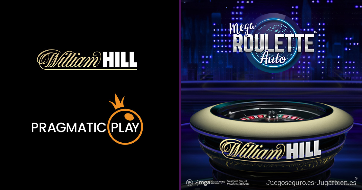 Pragmatic Play lanza el casino en vivo con William Hill
