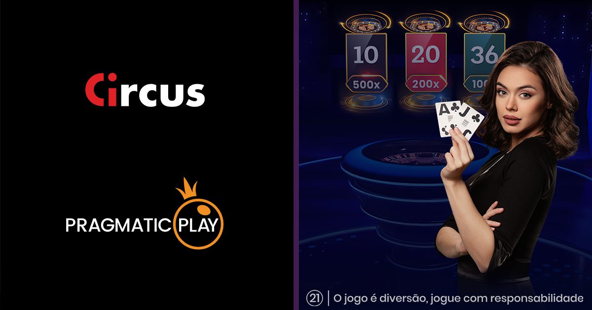 Pragmatic Play Introduz Jogos de Cassino ao Vivo no Circus
