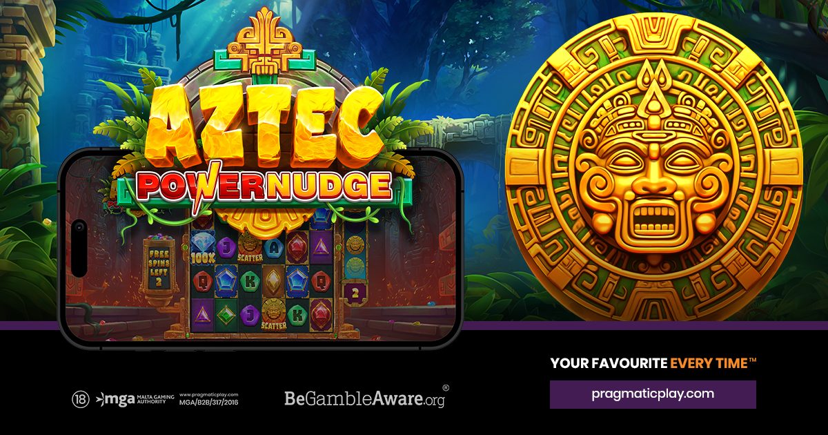 Pragmatic Play découvre un diamant dans la machine à sous Aztec Powernudge