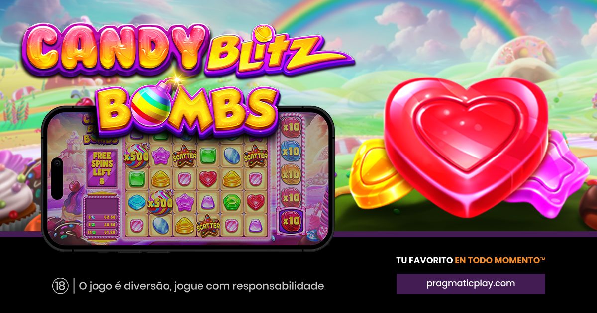 Pragmatic Play lança o Candy Blitz Bombs slot