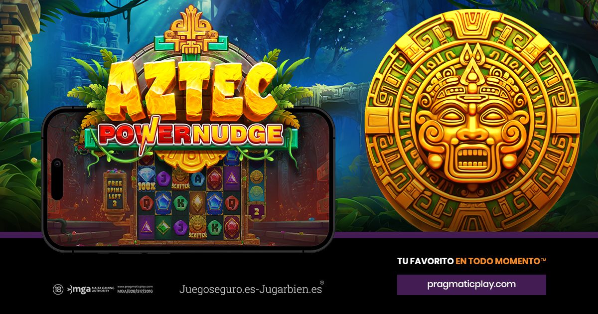 Pragmatic Play descubre un diamante en la tragamonedas Aztec Powernudge