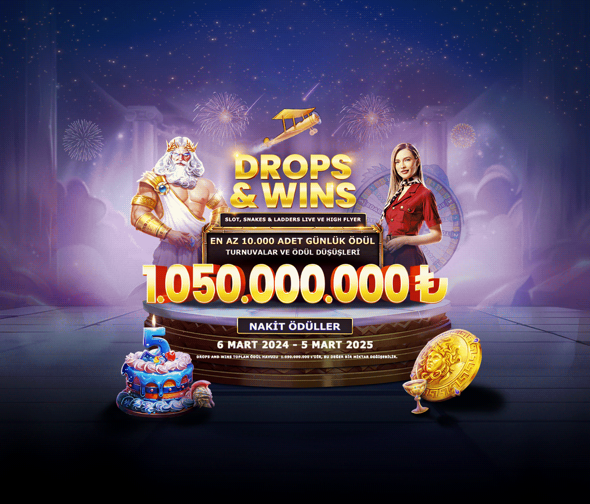 Pragmatic Play En İyi Slot Sağlayıcı - Drops and Wins Promosyonu