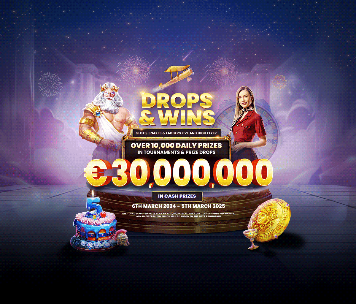 Pragmatic Play Best Slot Provider - Drops and Wins Promotion