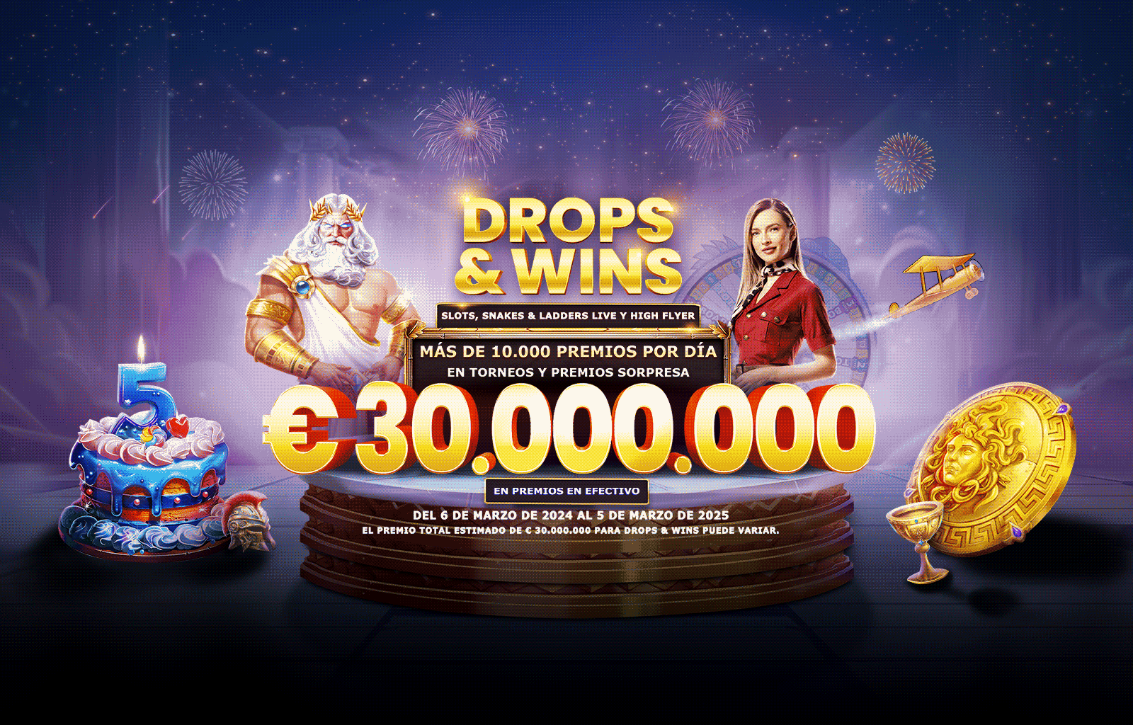 Pragmatic Play Mejor Proveedor Slot | Promoción Drops and Wins