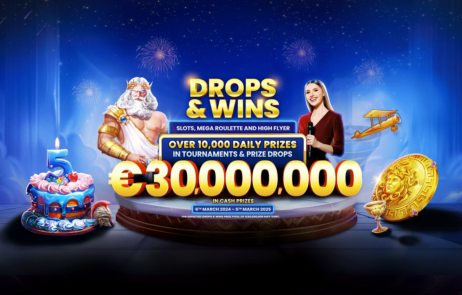 Pragmatic Play Best Slot Provider - Drops and Wins Promotion