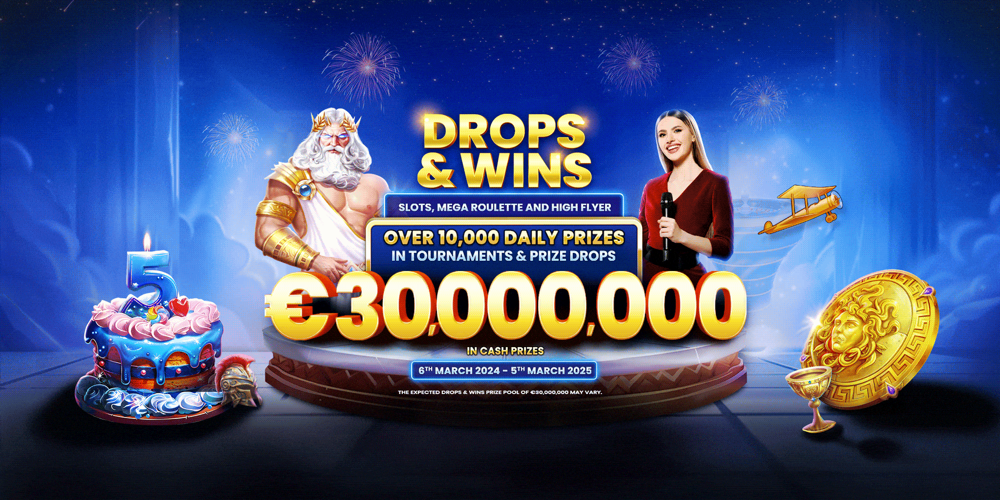 Pragmatic Play Best Slot Provider - Drops and Wins Promotion