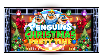 Pragmatic Play Penguins Christmas Party Time 비디오 슬롯에 플레이