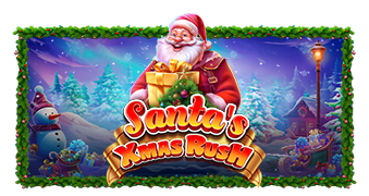 Play Santa's Xmas Rush Slot Demo by Pragmatic Play