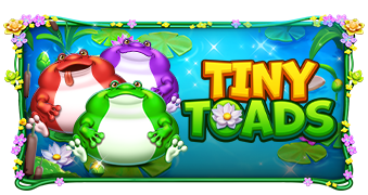 Jogar Tiny Toads Videoslot por Pragmatic Play