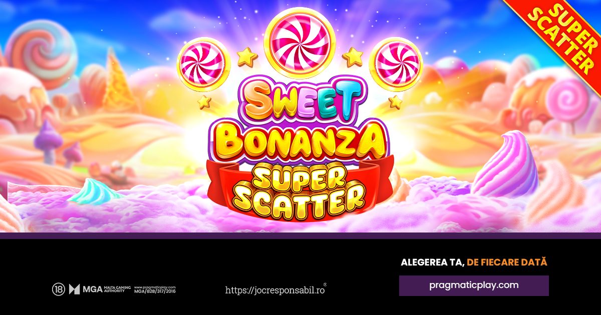 Pragmatic Play Lansează Slotul Sweet Bonanza Super Scatter
