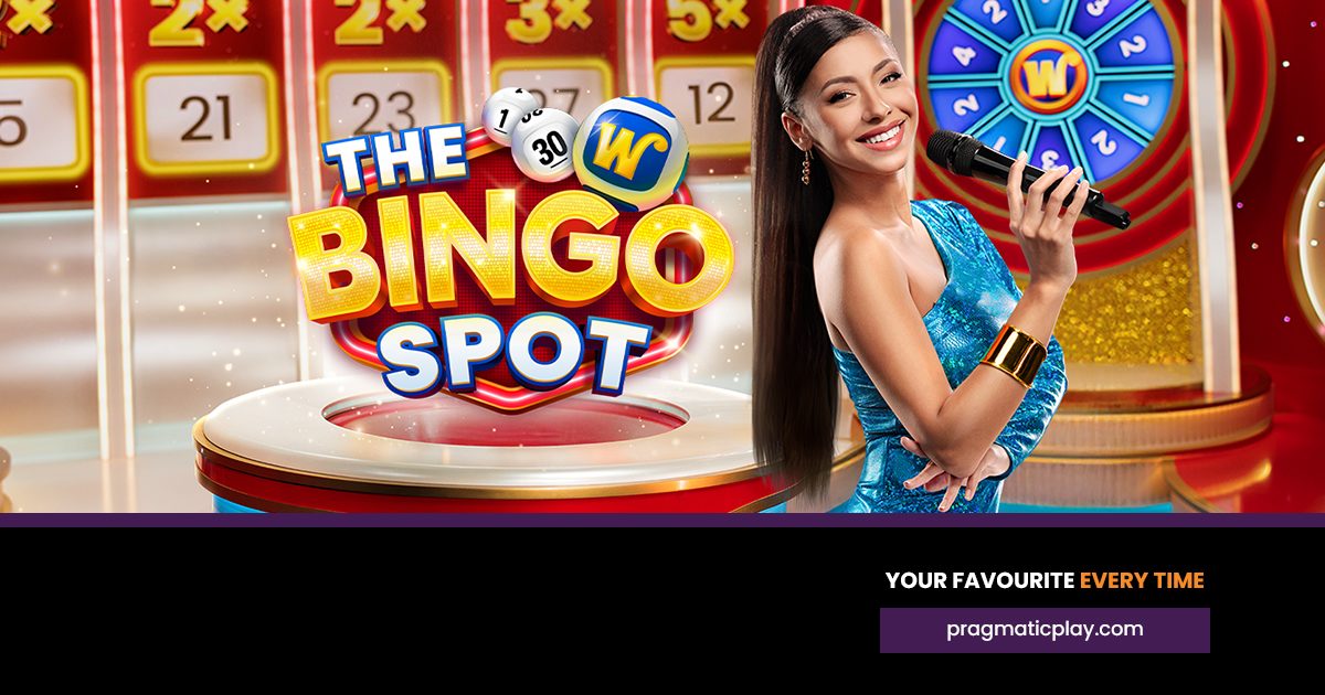 Pragmatic Play Ra Mắt Game Show Mới Hấp Dẫn: The Bingo Spot