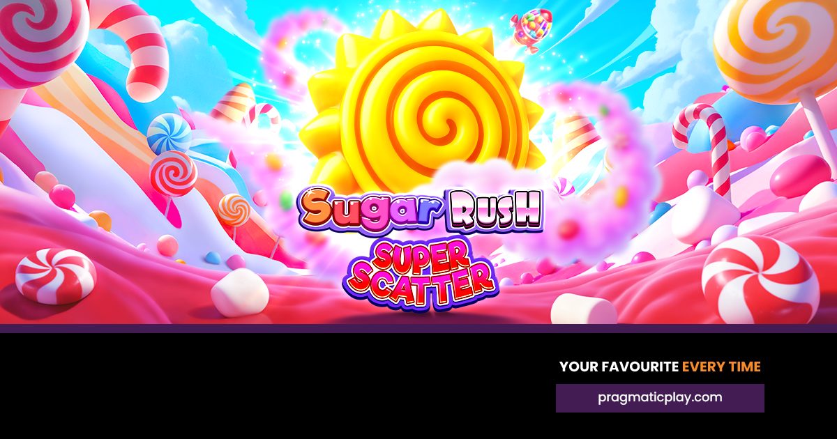 Pragmatic Play Ra Mắt Slot Sugar Rush Super Scatter